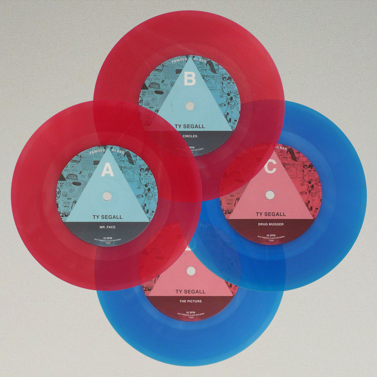 Ty Segall: Mr Face EP – Famous Class