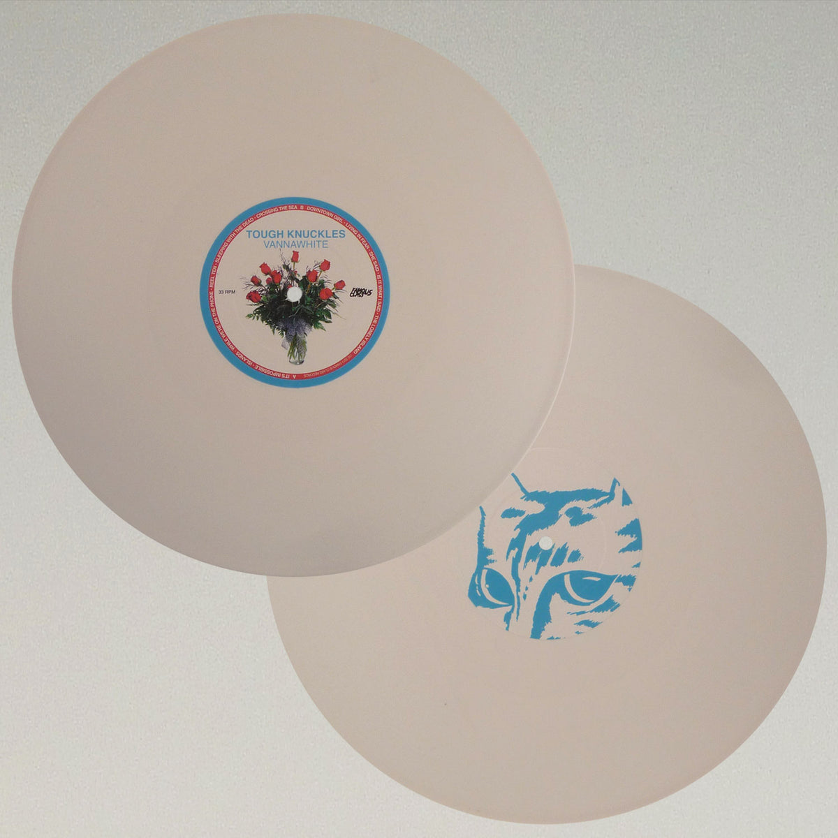 Tough Knuckles: VANNAWHITE – Famous Class